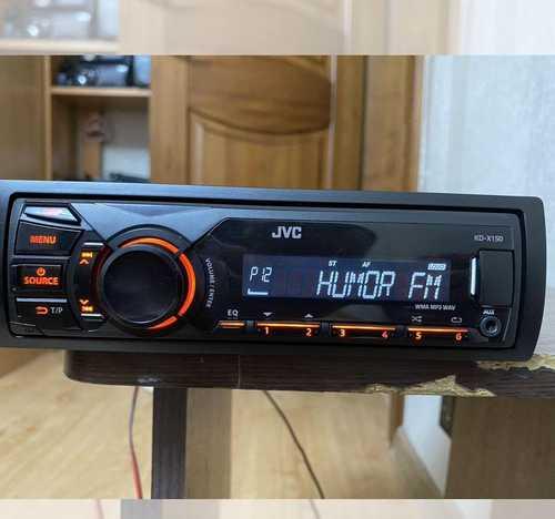 Магнитола JVC KD-X150