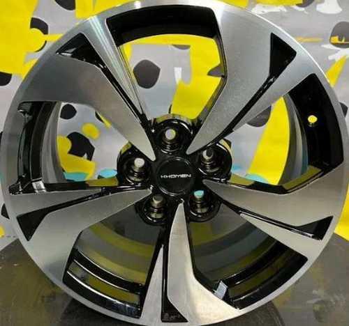 Диск литой R17 5x108 D60.1 7J ET33 Khomen Whells K