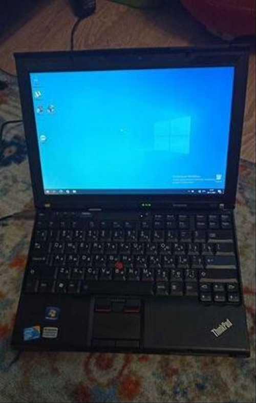 Ноутбук Lenovo ThinkPad x201/i5/4ram/120SSD