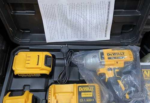 Гайковерт dewalt 600 nm