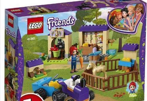 Lego Friends- 41361) Конюшня для жеребят Мии