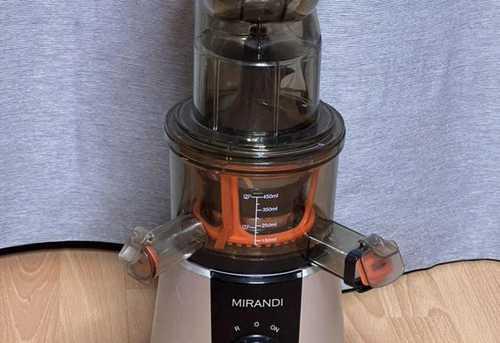 Соковыжималка Mirandi J-60