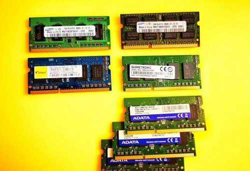 Оперативная память DDR2, DDR3 для пк и ноутбуков
