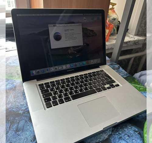 Apple macbook pro 15 2011