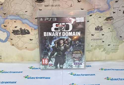 Binary Domain (PS3)