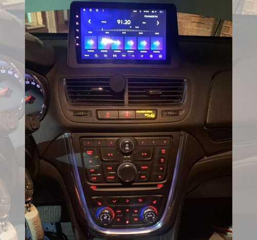 Android магнитола opel mokka