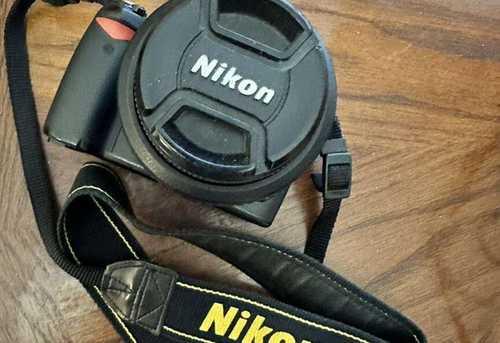 Зеркальный фотоаппарат nikon d 60