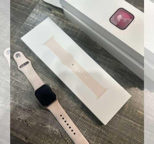 Apple watch 9 41mm pink