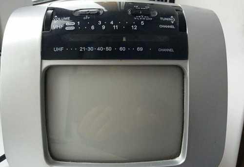 Телевизор и радиоприемник Экран 10х7см