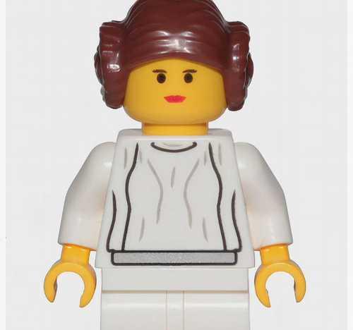 Минифигурка Lego Star Wars Princess Leia (20th Anniversary Torso) sw1022 U