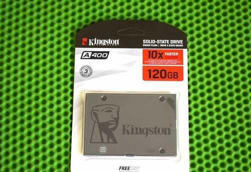 KingSton 120GB A400 2.5"