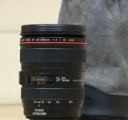 Canon EF 24-105mm F4L IS USM