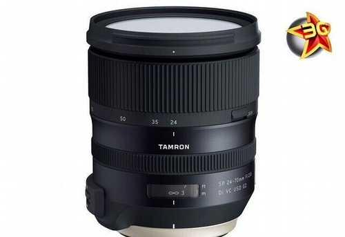 Объектив Tamron AF SP 24-70mm f/2.8 DI VC USD G2 C