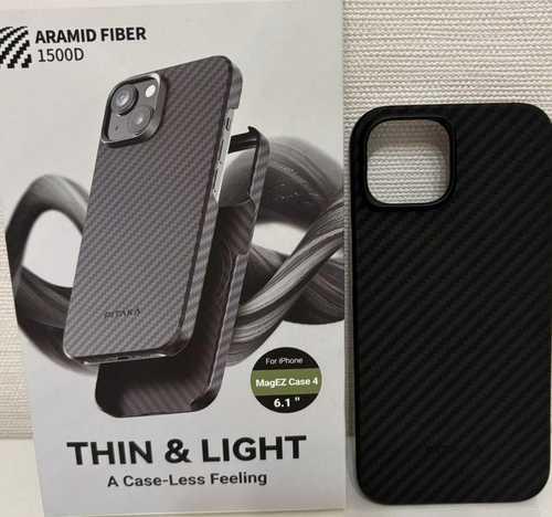 Чехол Pitaka MagEZ Case 4 для iPhone 15 (6.1")