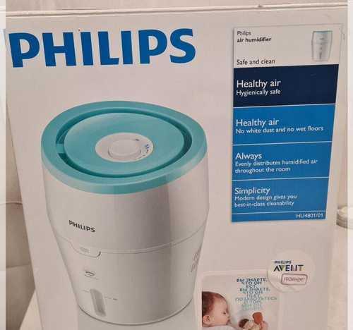 Увлажнитель воздуха philips