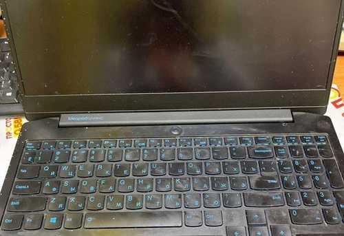 Игровой ноутбук lenovo 81Y4 (i5-10300H/GTX 1650 TI