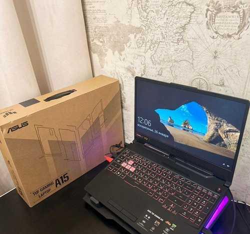 Игровой Ноутбук asus TUF Gaming A15