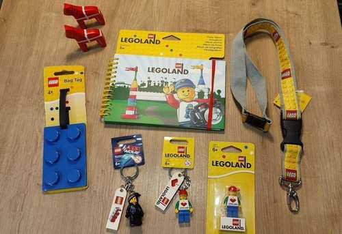 Lego сувениры Леголенд брелок магнит фотоальбом