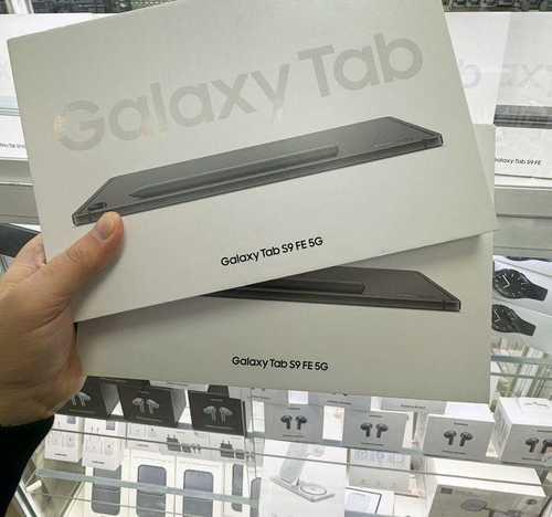 Samsung Galaxy Tab S9 FE 8/256 5G Серый