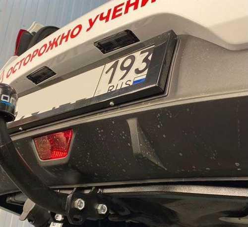Фаркоп GMC тсу прицепное установка подключение джи