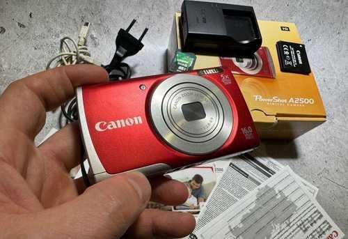 Фотоаппарат Canon A2500 RED