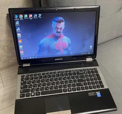 Мощный Samsung core i5, 12gb, SSD HDD, GeForce 540