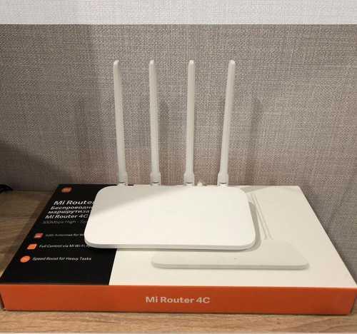 Xiaomi mi router 4c