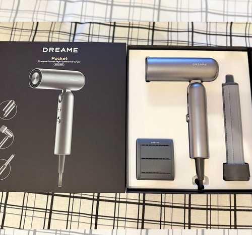 Фен стайлер dreame Pocket high speed hair dryer