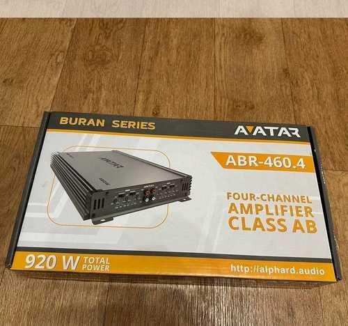 Avatar ABR-460.4 (усилитель)