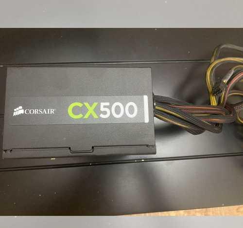 Блок питания corsair cx500