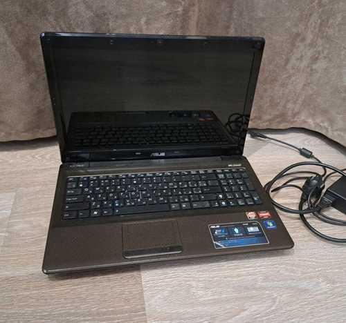 Ноутбук Asus k52d