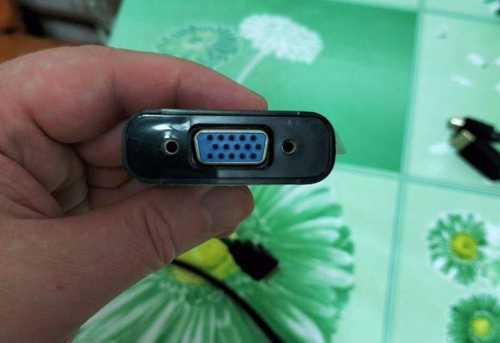 Переходник Dexp hdmi - VGA+Jack