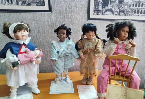 Куклы фарфоровые германия