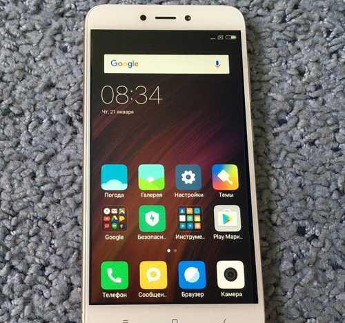 Xiaomi Redmi Note 4X, 3/16 ГБ