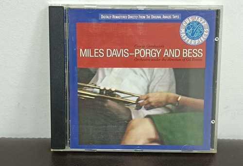 Miles Davis "Porgy And Bess" CD джаз