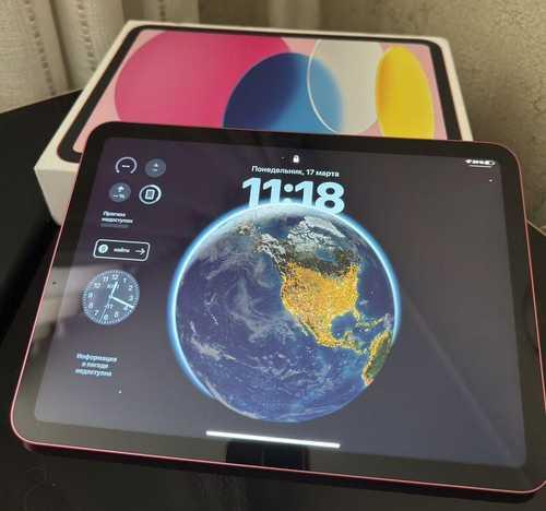 Планшет apple iPad 10.9 2022 64gb