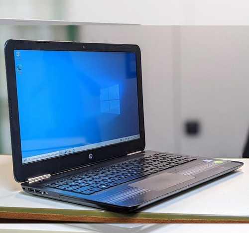 Ноутбук HP i5-7gen 8ram - Гарантия