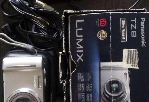 Фотоаппарат Panasonic Lumix DMC TZ8