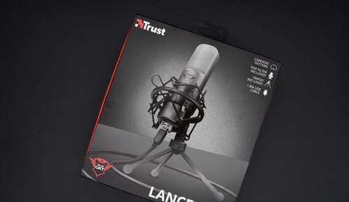 Конденсаторный микрофон Trust GXT 242 Lance