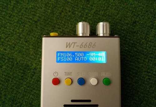 Радиоприемник TEF 6686 mini (WT-6686)