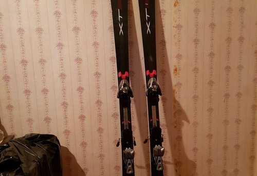 Горные лыжи tecno Pro XT500 men + крепления TX120