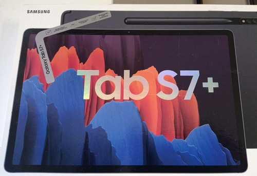 Samsung galaxy tab s7 plus планшет