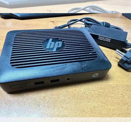 Мини пк HP(очень медленный)