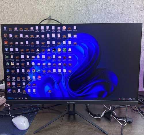 Монитор Sunwind 27" 165Hz с подсветкой