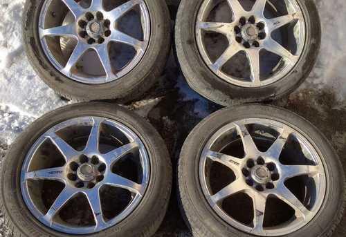 R15 4x100 и 4х98 цо 73