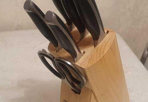 Набор ножей кухонных с подставкой TalleR TR-22008