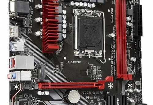 Новый комплект gigabyte B760M gaming + i5 12400F