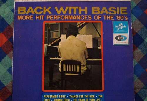 Count Basie - Back With Basie vinyl LP UK 1965 EX+