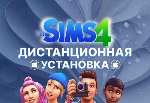 The Sims 4, Симс 4 со всеми дополнениями Win Mac