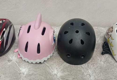 Детские велосипедные шлемы